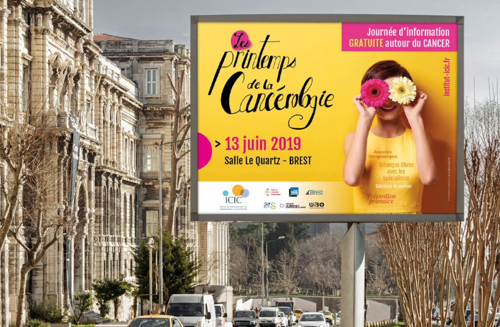 Affiche 4x3-Les Printemps de la Cancérologie - Brest - Farandol ...