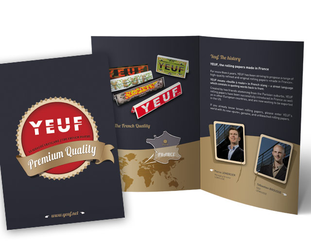 Plaquette Gamme produit YEUF 01 - Farandol - Agence de communication ...